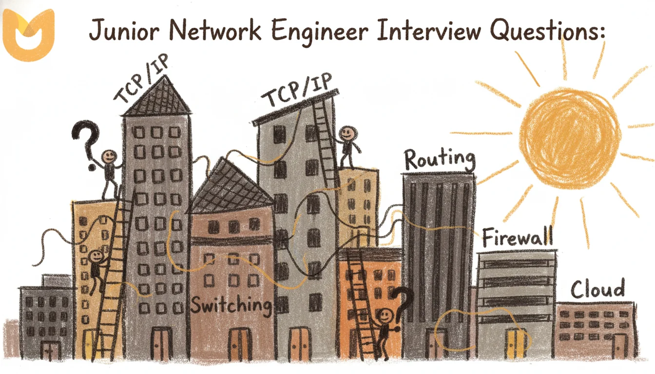 Domande di colloquio per Network Engineer Junior: Guida Completa ...